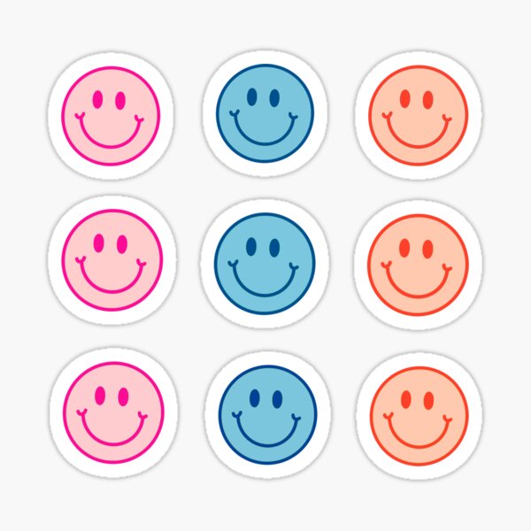 "Indie Smile Pack" Sticker for Sale by andiegras | Redbubble
