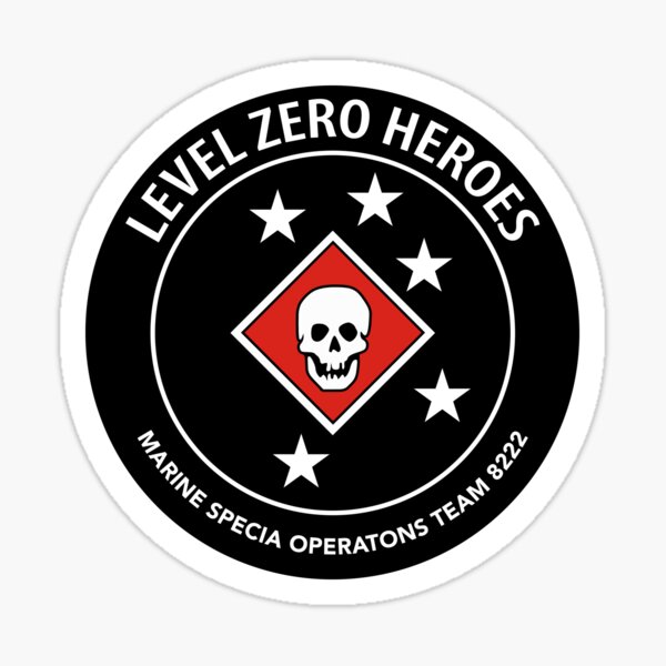 "Marine Special Operations Team 8222" Sticker for Sale by fareast ...