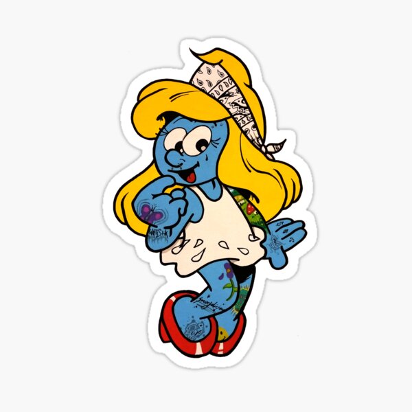 The Smurfs Stickers | Redbubble