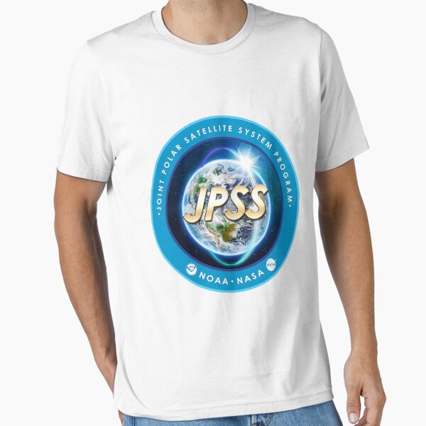 "Joint Polar Satellite System (JPSS) Program Logo" Essential T-Shirt ...