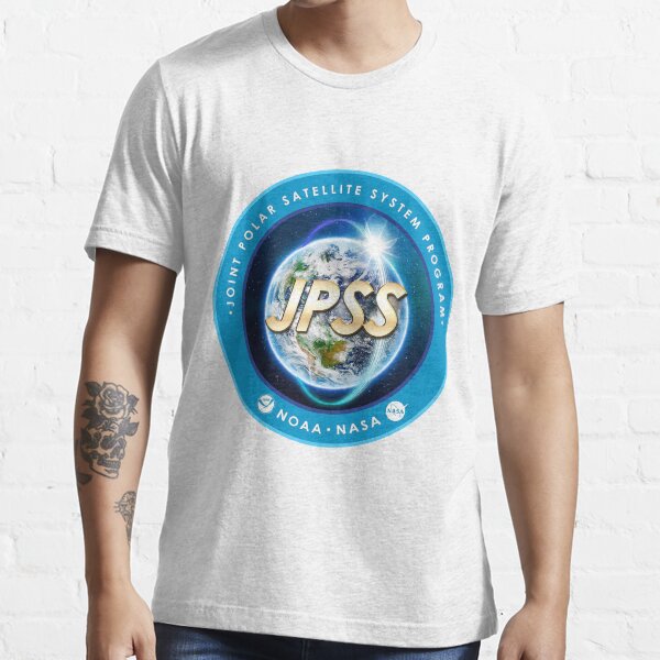 "Joint Polar Satellite System (JPSS) Program Logo" T-shirt for Sale by ...