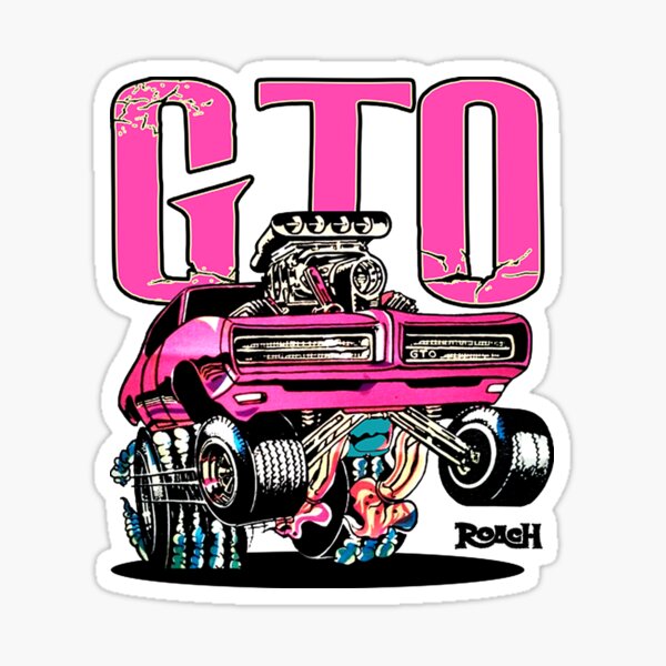 "Badass '69 T-Shirt" Sticker for Sale by cavangdesign | Redbubble