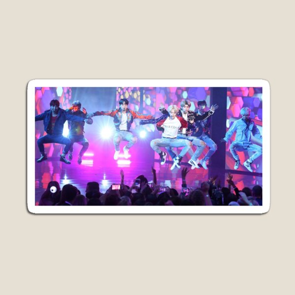 "BTS costume design" Magnet for Sale by Fatima Shatti | Redbubble