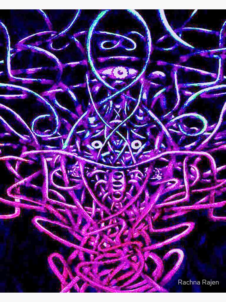 ""daedalian intestinal tract"" Sticker for Sale by rachnaradar | Redbubble