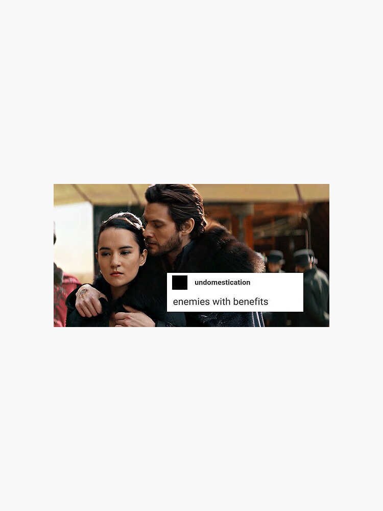 "Alina and the darkling" Sticker for Sale by simpli-perfect | Redbubble