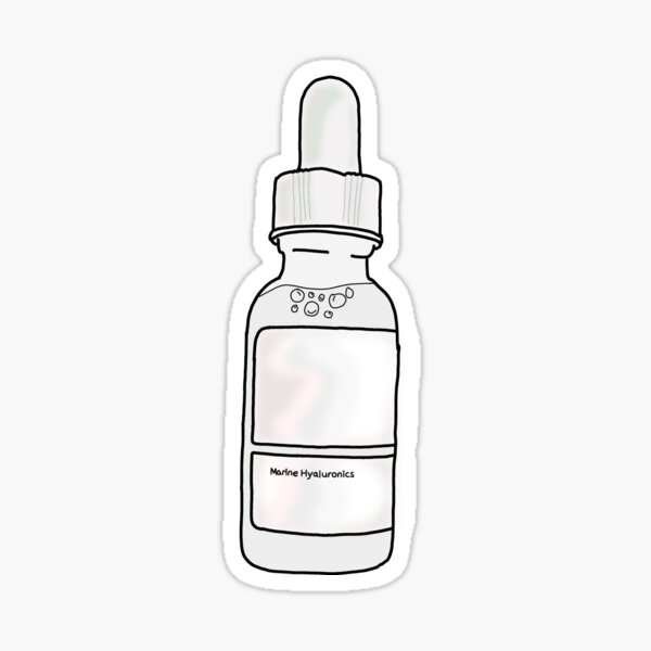 "My favourite serum " Sticker by spectre15arts | Redbubble