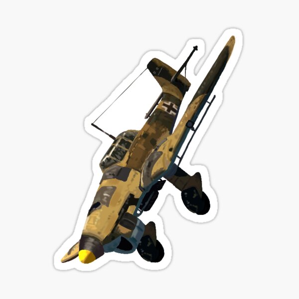 "stuka" Sticker for Sale by Wavelyte | Redbubble