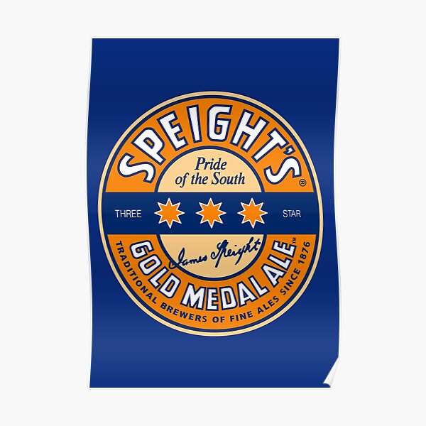 Speights Posters | Redbubble