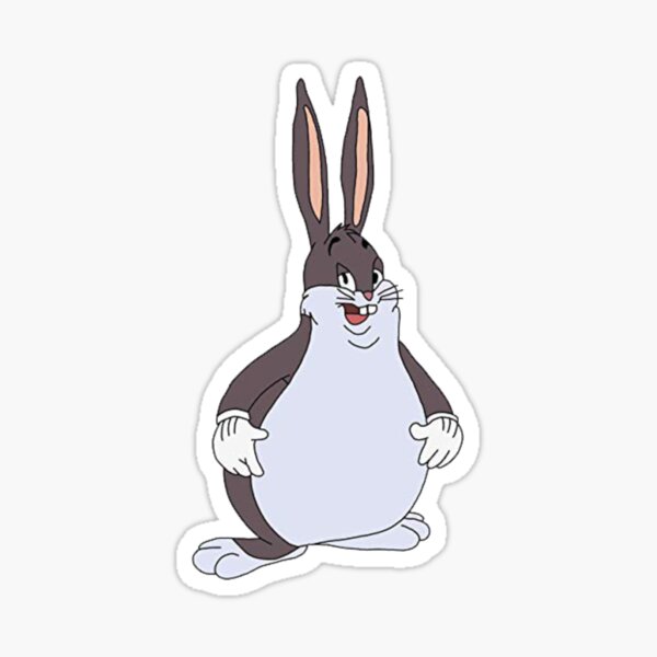 "BEST SLLING - Big Chungus" Sticker for Sale by TorshavnGood | Redbubble