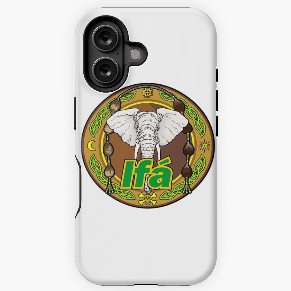 "Ifa" Sticker by Korvus78 | Redbubble