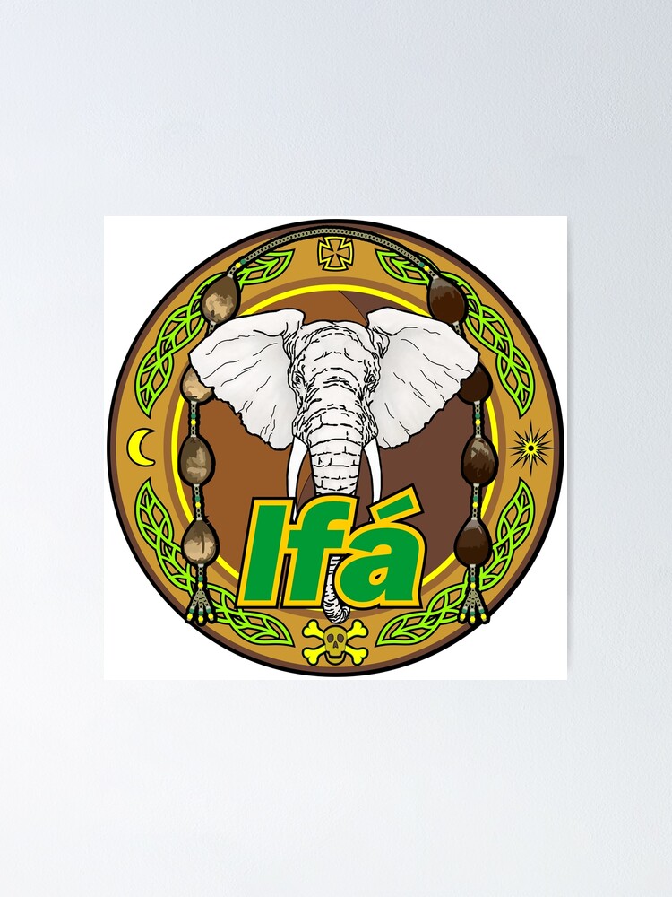 "Ifa" Poster for Sale by Korvus78 | Redbubble