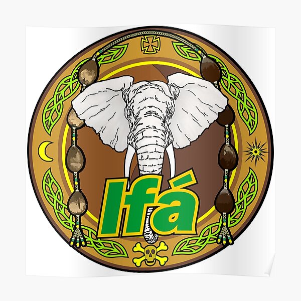 "Ifa" Poster for Sale by Korvus78 | Redbubble