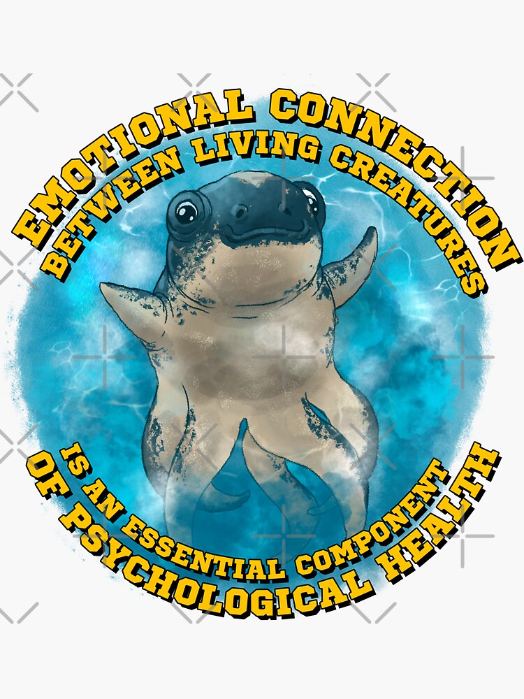 "Cuddlefish Appreciation" Sticker for Sale by floatingdisc | Redbubble