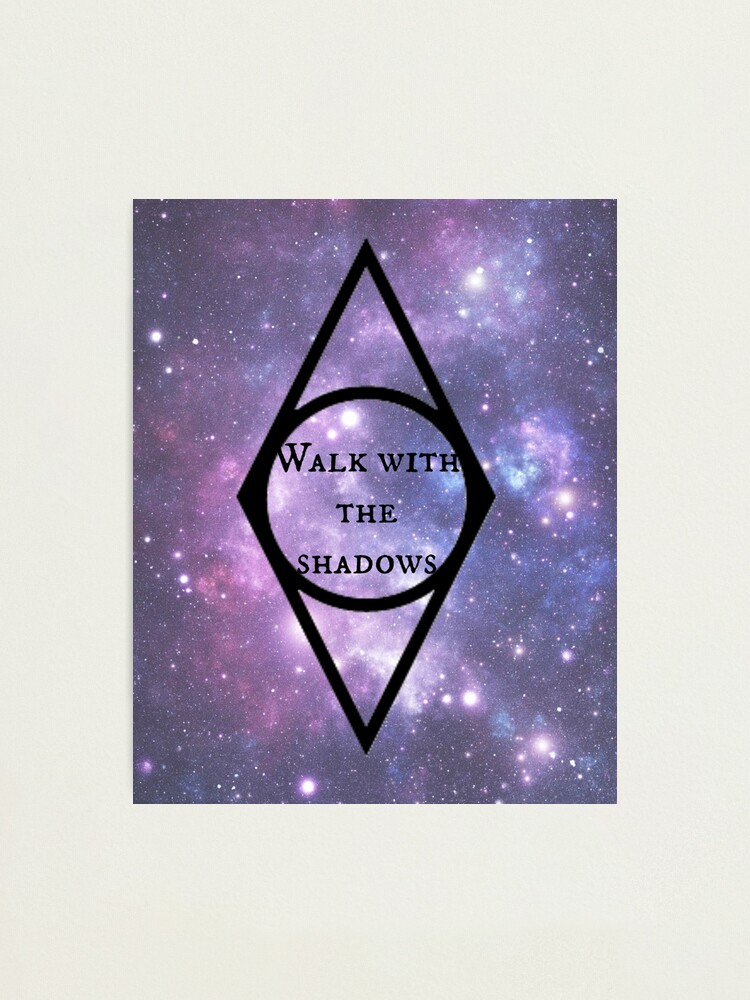 Lámina fotográfica «Skyrim Thieves Guild / Nightingale Símbolo y ...