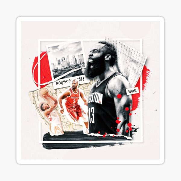 "Wallpaper James Harden" Sticker for Sale by bimalona23 | Redbubble