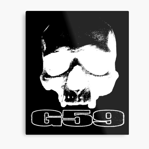 G59 Metal Prints | Redbubble