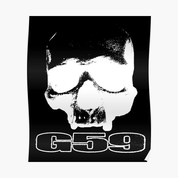 G59 Records Posters | Redbubble