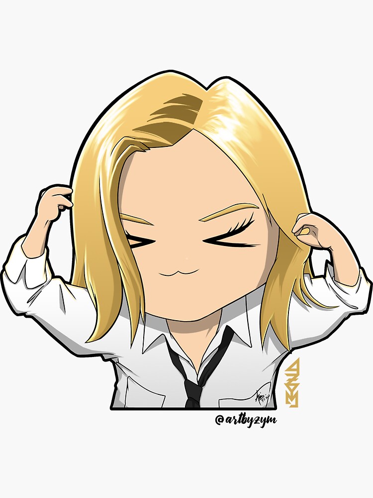 "Itzy - Ryujin Chibi ver" Sticker for Sale by artbyzym | Redbubble