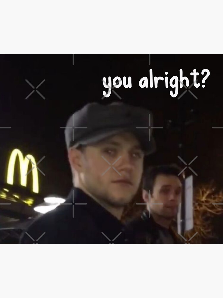 "Neil from one D Meme" Sticker for Sale by FemmeNouvelle | Redbubble