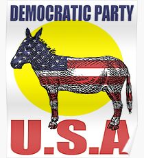 Democratic Party: Posters | Redbubble