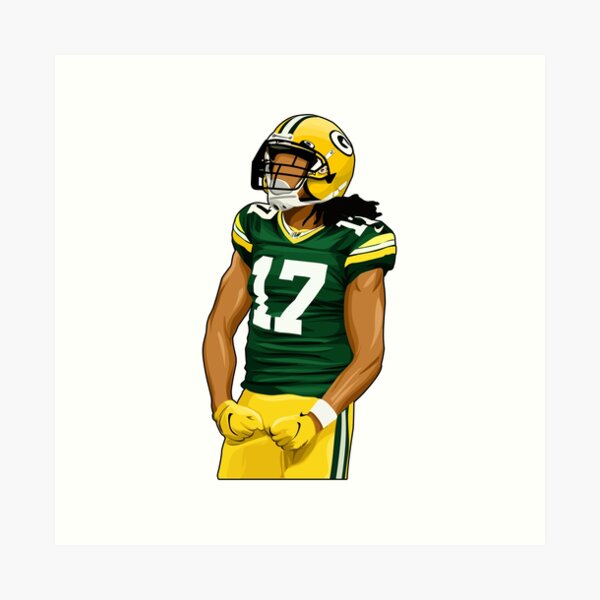 Davante Adams Art Prints | Redbubble