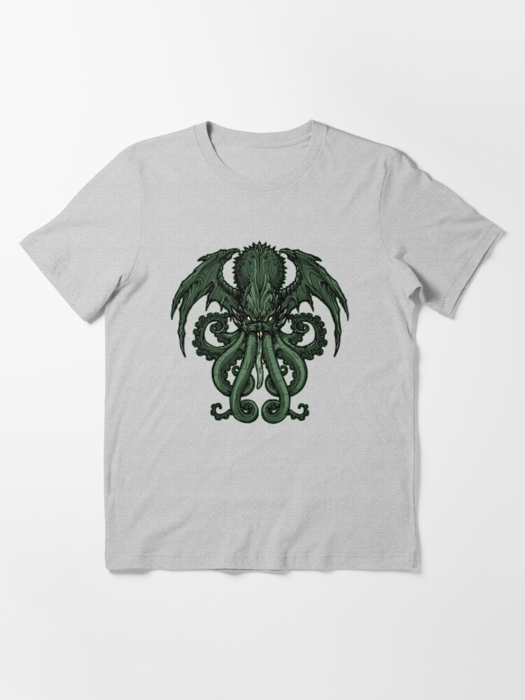 "Cthulhu" T-shirt for Sale by virginia-varg | Redbubble | cthulhu t ...
