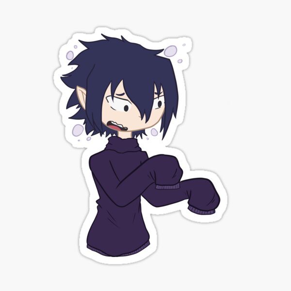 "Tamaki Amajiki" Sticker for Sale by BrattyBatStudio | Redbubble