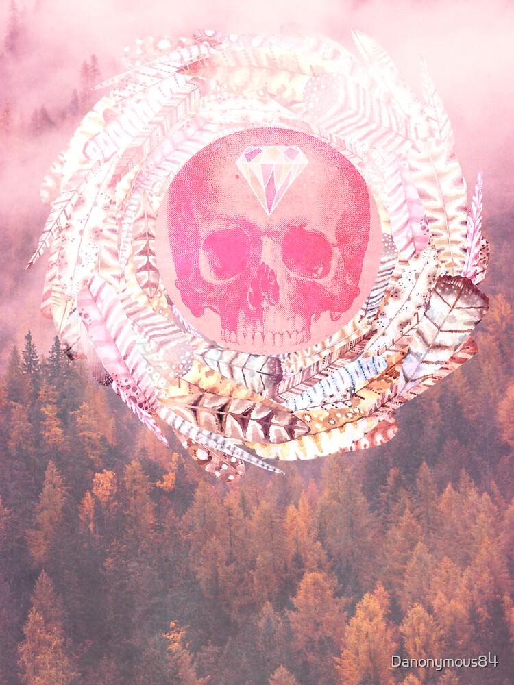 "Skull Forest" Sticker by Danonymous84 | Redbubble