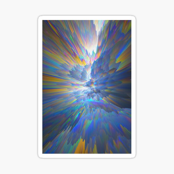 "Glitch Collection" Sticker for Sale by SvitlanaVash | Redbubble