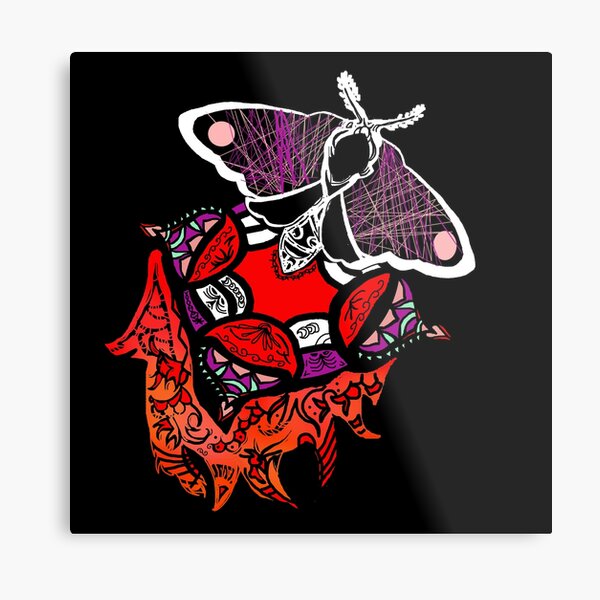 Digital Prints Moth Wall Chart Unique Design Night Butterfly Artwork ...