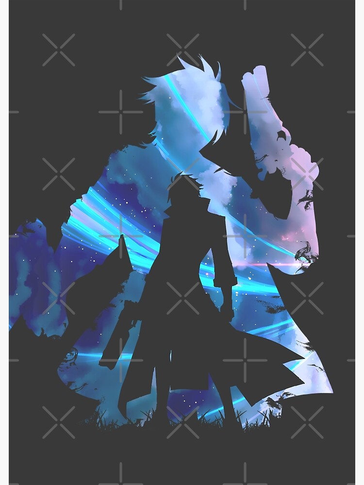 "Trails of Cold Steel Crow Armbrust" Poster by danderrion | Redbubble