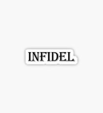 Infidel: Stickers | Redbubble