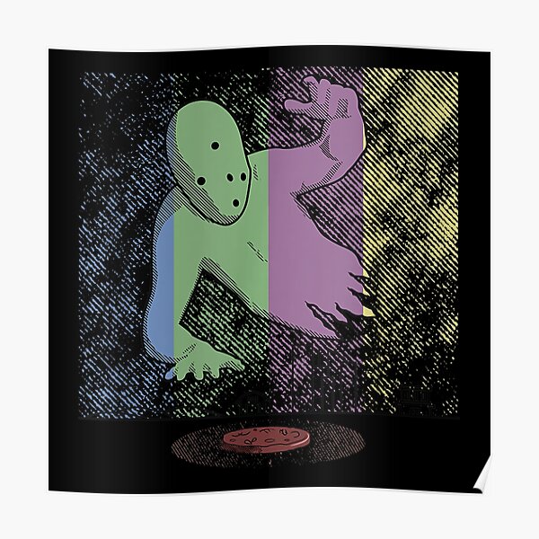 "SCP-093 Red Sea Object SCP Foundation" Poster by clamourprospect ...