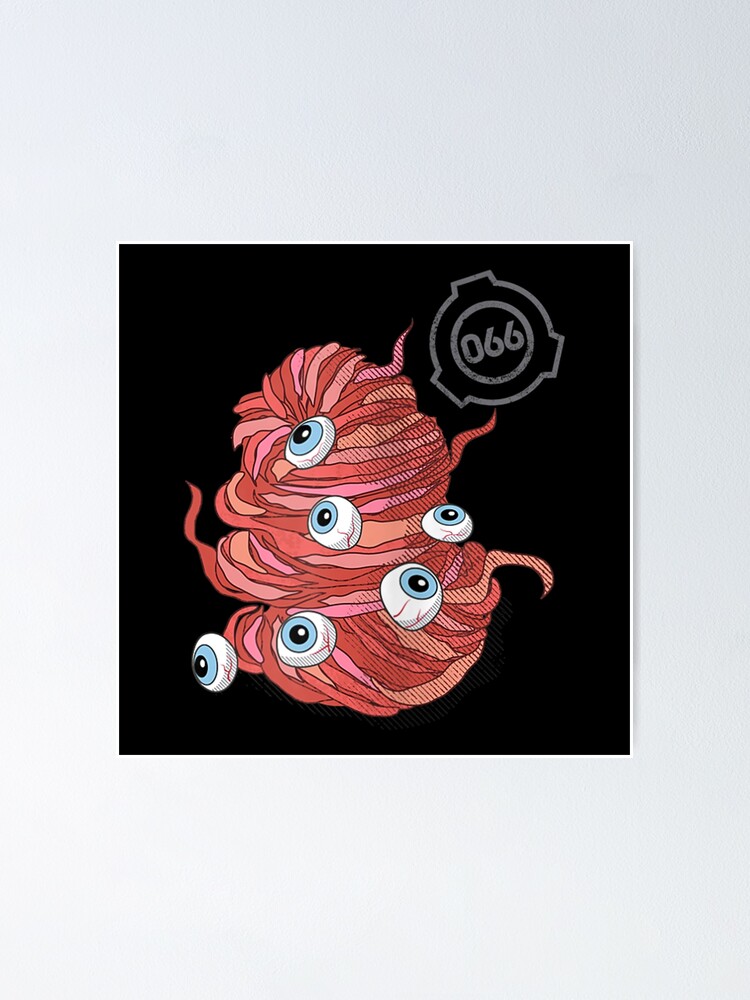 "SCP-066 Eric's Toy" Poster by clamourprospect | Redbubble