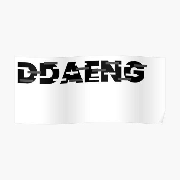 "BTS Ddaeng " Poster by Fleurverbeek | Redbubble