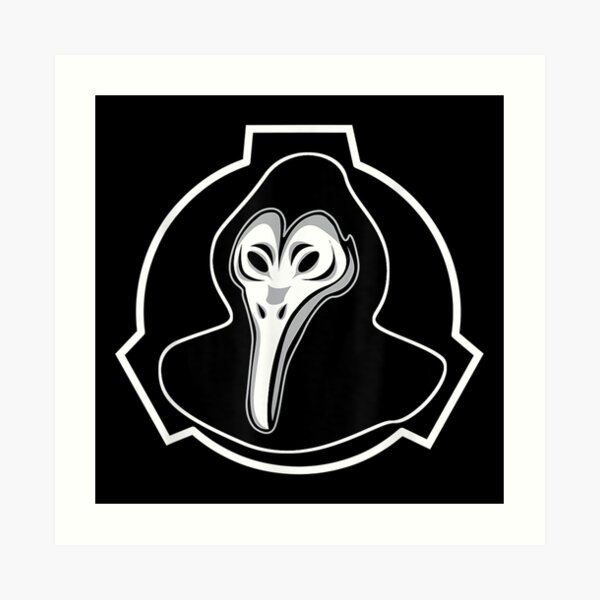 "Plague Doctor Pest Black Death Medieval SCP-049" Art Print by ...