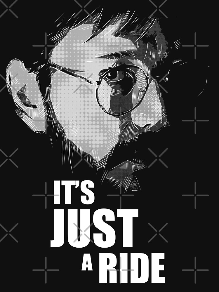 "Bill Hicks - It's Just a Ride - 1" T-shirt for Sale by createdezign ...