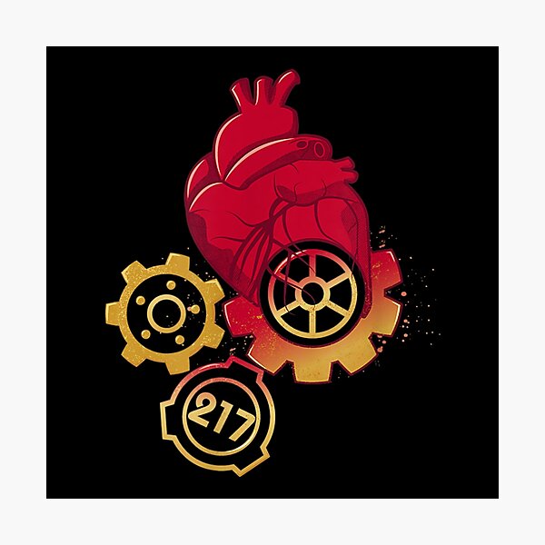 "SCP-217 The Clockwork Virus SCP Foundation" Photographic Print by ...