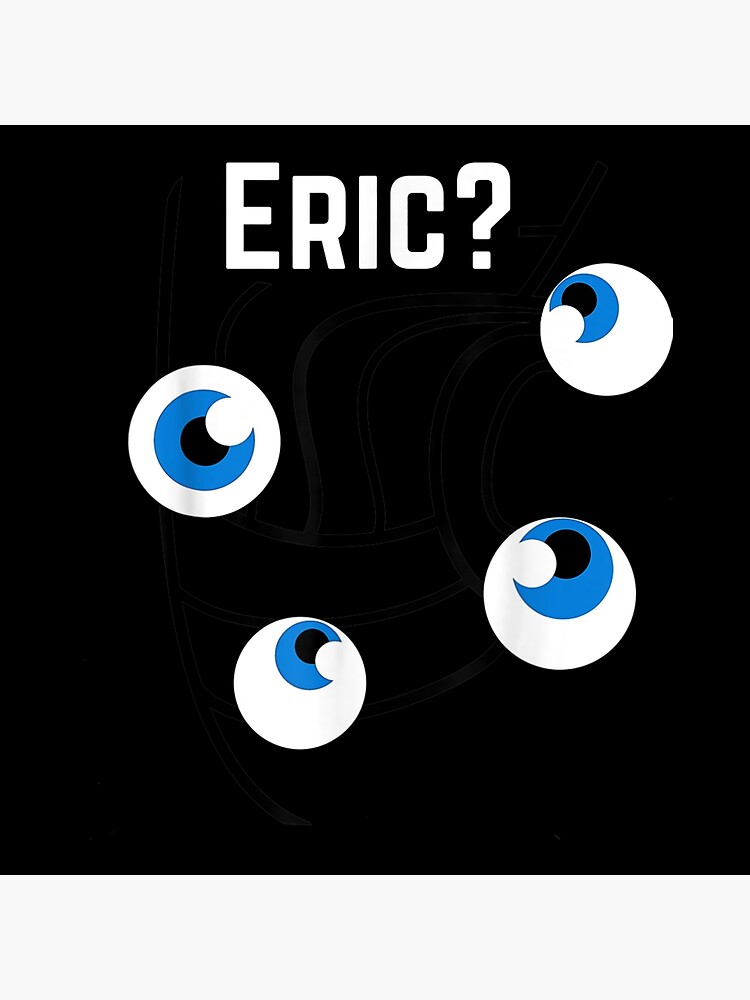 Póster «SCP-066 ¿Eric?» de clamourprospect | Redbubble