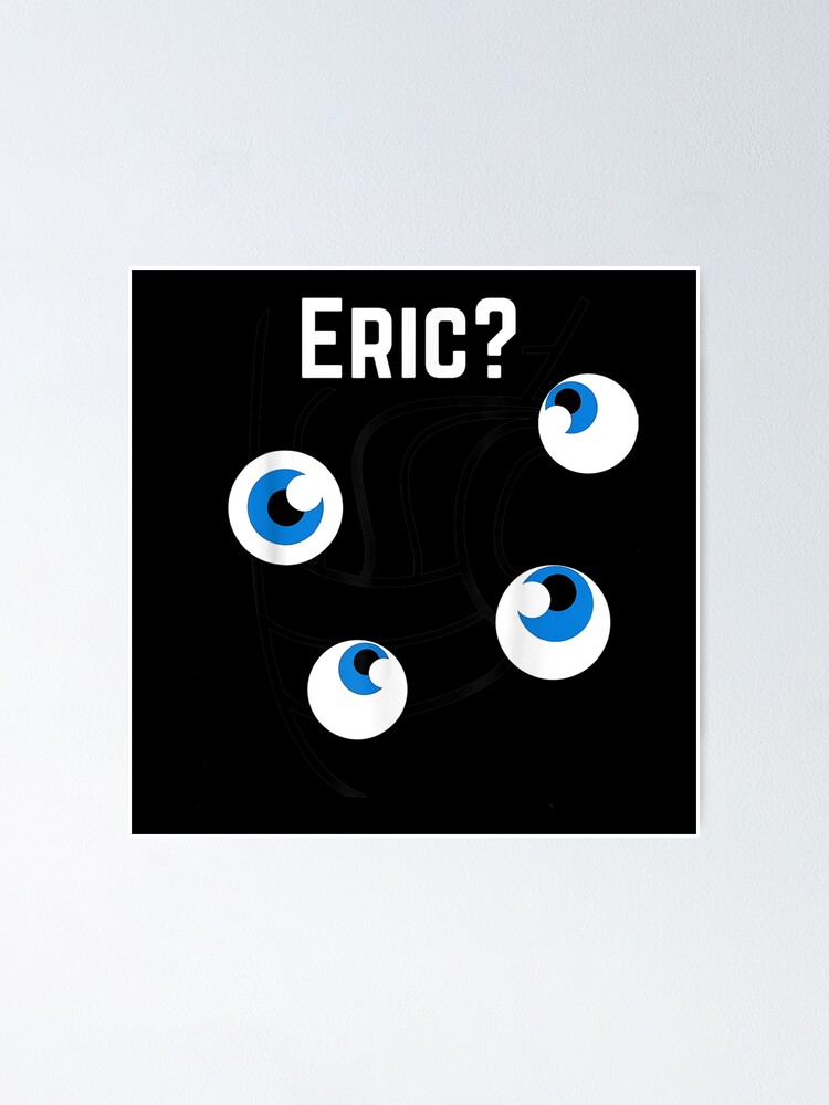 Póster «SCP-066 ¿Eric?» de clamourprospect | Redbubble