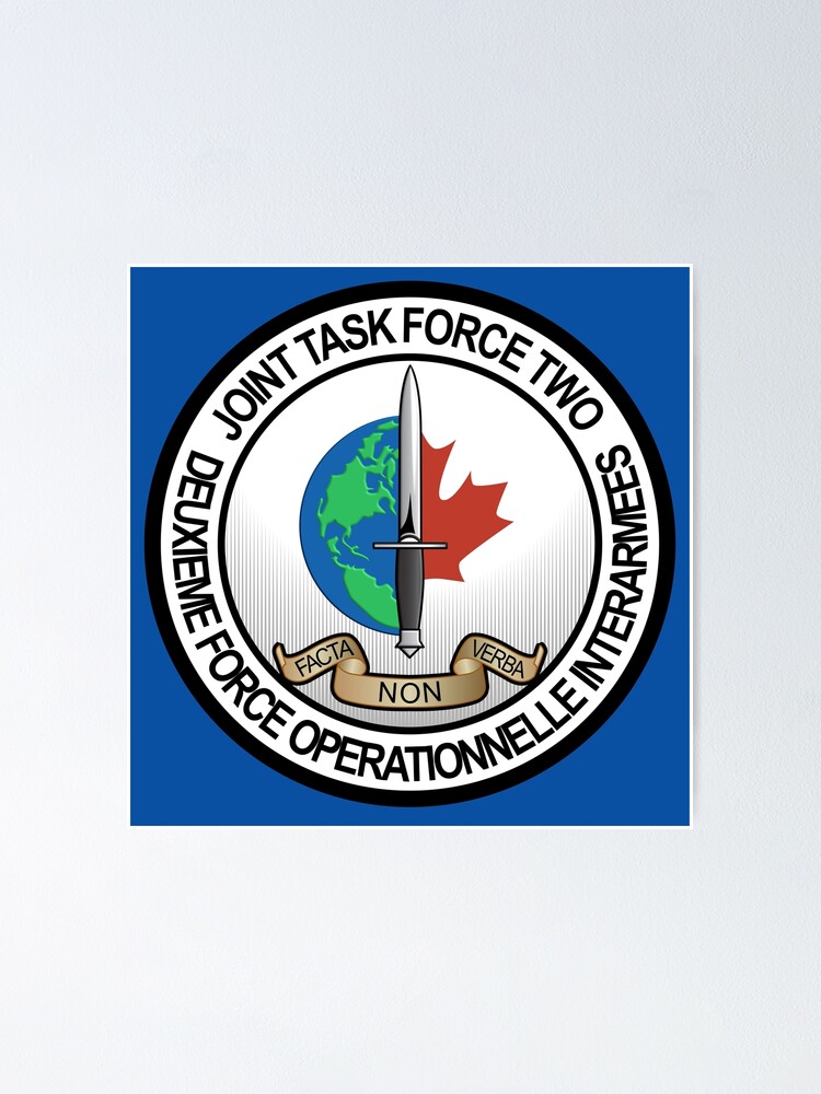 "JOINT TASK FORCE 2 (CANADA)" Poster by WOOFANG | Redbubble