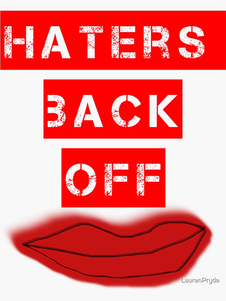 Haters Back Off Logo Haters Back Off From Miranda Sings To Film In