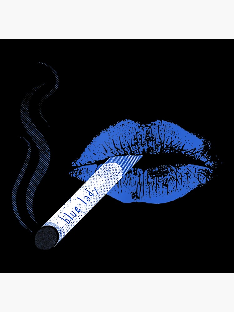 "SCP-013 Blue Lady Cigarettes SCP" Poster for Sale by clamourprospect ...