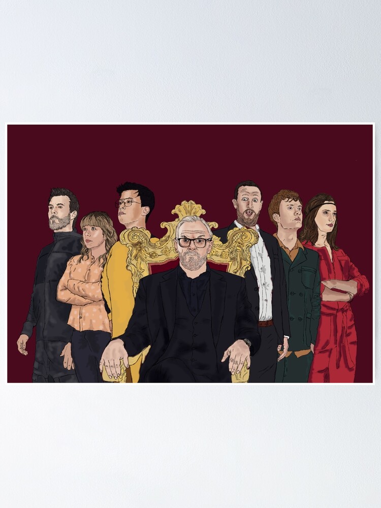 "Taskmaster series 7 " Poster for Sale by LauraMcEwanIS | Redbubble