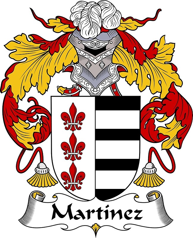 "Martinez Coat of Arms/Family Crest" by William Martin | Redbubble