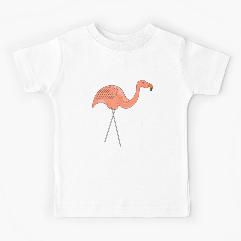 "SCP-1507 Pink Flamingos SCP Foundation" Kids T-Shirt for Sale by ...