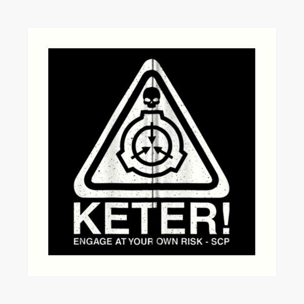 Lámina artística «Clasificación Keter SCP Foundation Secure Contain» de ...