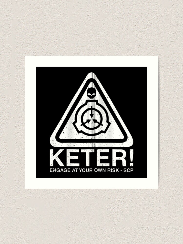 Lámina artística «Clasificación Keter SCP Foundation Secure Contain» de ...