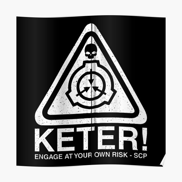 Póster «Clasificación Keter SCP Foundation Secure Contain» de ...