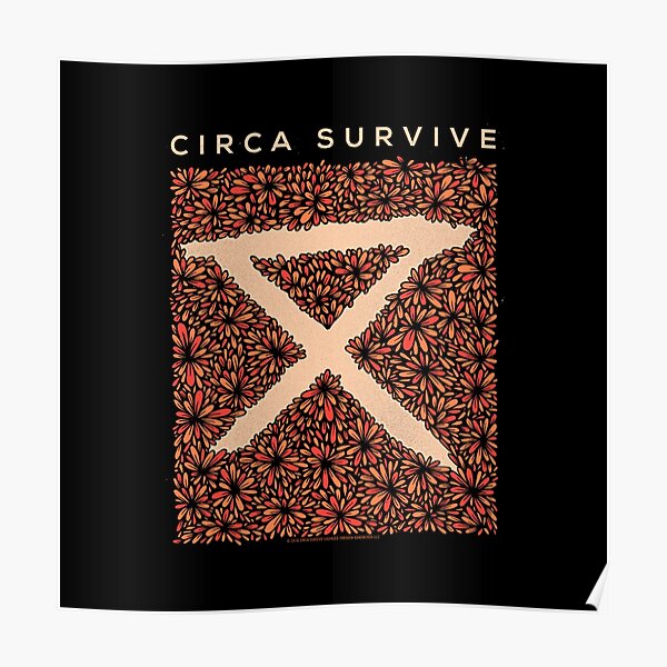 Circa Survive Posters | Redbubble